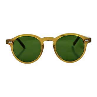 Moscot unisex, Accessoires, Jaune, Taille: 46 MM Miltzen Sun Lunettes de soleil