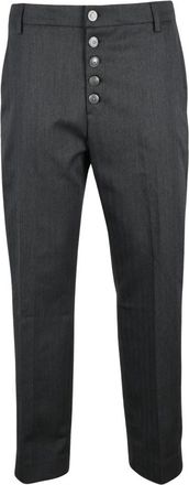 Dondup Nima Pantalons - Femme - Pantalons - Gris - Taille: W29