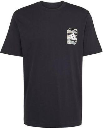 adidas Herren Shirt Camo Woven Graphic