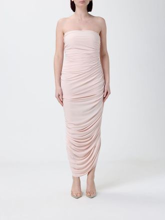 Norma Kamali Robe NORMA KAMALI Femme couleur Rose