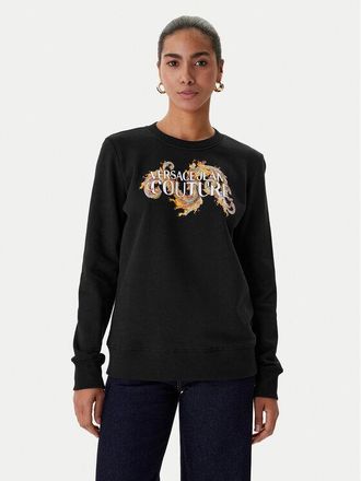 Versace Jeans Couture Sweatshirt 80HAIE02 CF00E Schwarz Regular Fit