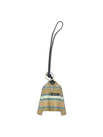 Miu Miu Keychain Charm Rugby Shirt