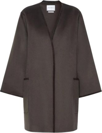 Max Mara Cardigans - Femme - Pulls - Brun - Taille: 38 FR