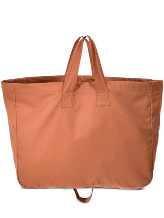 Ioana Ciolacu sac cabas à anses doubles - Marron