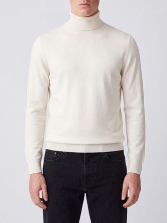Tagliatore Rollkragenpullover von aus 100% Wolle mit Rippb&uuml;ndchen