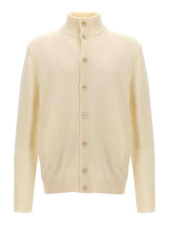 Zanone Cardigan - Blanc
