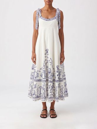 Alemais Robe Femme couleur Cr&egrave;me