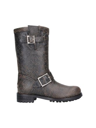Jimmy Choo London Biker Mid Boots
