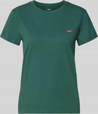Levi's Regular Fit T-Shirt aus reiner Baumwolle
