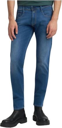 Replay Homme, Jeans, Bleu, Taille: W33 Anbass Jeans Slim-fit