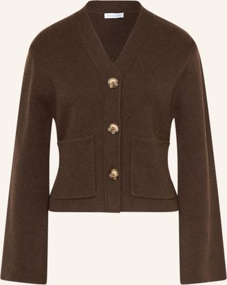 Mrs & Hugs Mrs & Hugs Strickjacke Mit Cashmere braun