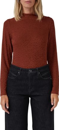 s.Oliver Leicht gl&auml;nzendes Jacquard-Shirt