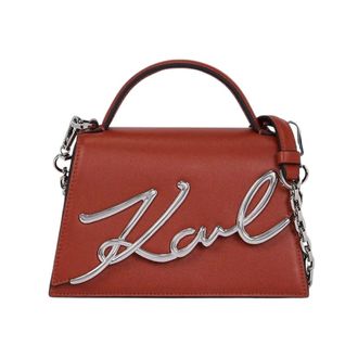 Karl Lagerfeld Sacs bandouli&egrave;re - Femme - Sacs - Brun - Taille: ONE Size