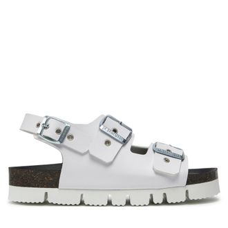 Dr. Brinkmann Sandalen Dr. Brinkmann 710165 Wei&szlig;