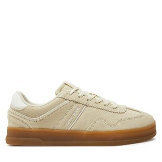 Tommy Jeans Sneakers Tommy Jeans The Greenwich Suede EN0EN02696 &Eacute;cru