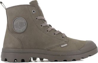 Palladium Pampa Hi Zip WL Herrenstiefel, Grau, Größe 42,5 EU, grau, 42.5 EU