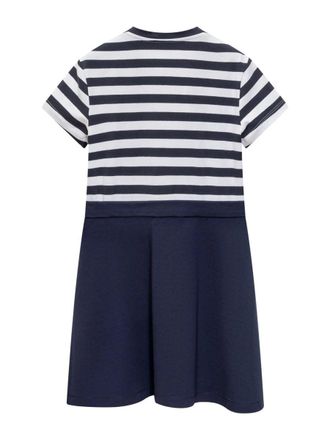Versace Stretch Cotton Dress - Blue