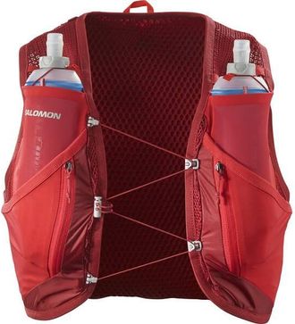 Salomon Rucksack ACTIVE SKIN 12 SET RED DAHLIA/HIGH RISK