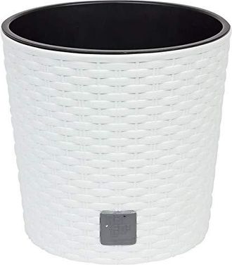 Prosperplast Topf mod. rato rund 250l. wei&szlig;