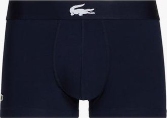 Lacoste Lot de trois boxers en coton mélangé