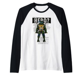Teenage Mutant Ninja Turtles TMNT Teenage Mutant Ninja Turtles New York Hero Pose Classic Raglan