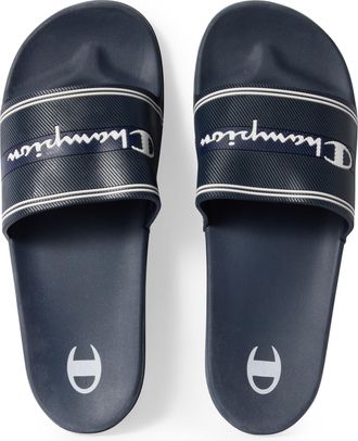 Champion Badesandale CHAMPION JAMBIANI Slide, Herren, Gr. 37,5, wht, sil, Synthetik, Schuhe, Badelatschen