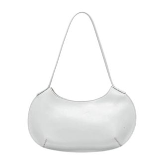 by FAR By Far, Femme, Sacs, Blanc, Taille: ONE Size Sac port&eacute; &eacute;paule moyen