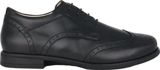 Ganter Homme, Chaussures, Noir, Taille: 40 1/2 EU Greg Brogue Lace-up