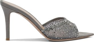 Gianvito Rossi Mules Rania Mule 85 Mm
