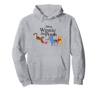 Disney Winnie the Pooh Gang Pullover Hoodie