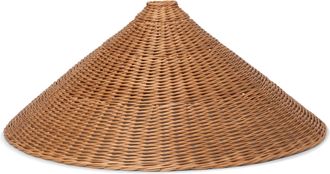 Ferm Living Abat-jour Dou en rotin Ferm Living