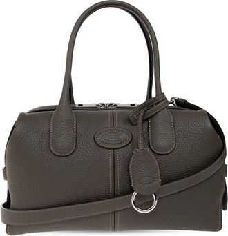 Tod's Sac Bo&icirc;te DBK Petit Mod&egrave;le - Femme - Sacs - Gris - Taille: ONE Size
