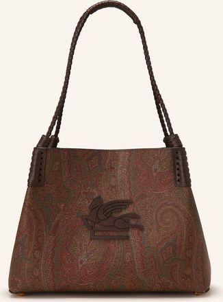 Etro Etro Shopper Small Mit Pouch braun
