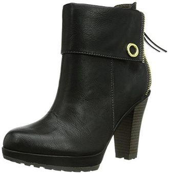 s.Oliver 25401, Boots Femme - Noir (Black 1), 41 EU