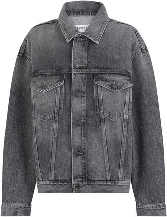 A Gold E Homme, Vestes, Gris, Taille: L Stefano Jean Jacket