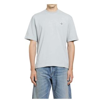 Stone Island Homme, Tops, Gris, Taille: S T-shirt SS