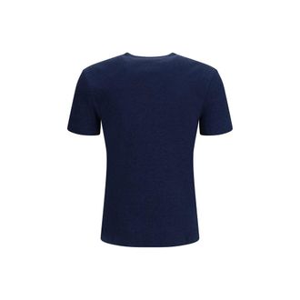 Brunello Cucinelli Cotton Jersey T-Shirt - Blue