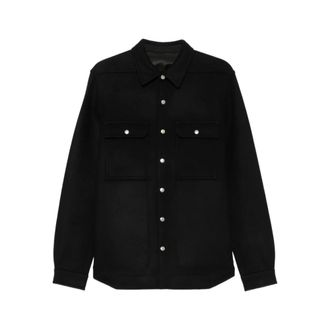 Rick Owens Homme, Vestes, Noir, Taille: M Rick Owens Veste