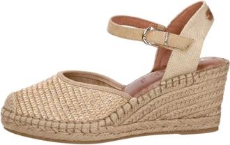 Tamaris Femme, Chaussures, Beige, Taille: 41 EU Sandalen Touwzool