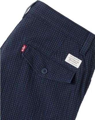 Levi's Shorts droit en coton m&eacute;lang&eacute;