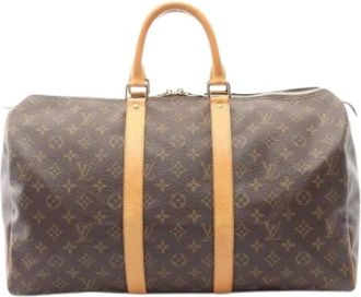 Louis Vuitton unisex, Pre-owned, Brun, Taille: ONE Size Sac Week-end Pre-owned