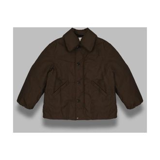 Christophe Lemaire Homme, Vestes, Brun, Taille: L Puffer Blouson