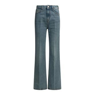 Ami Flare Fit Jeans - - Jeans - Damen - Blau - W29