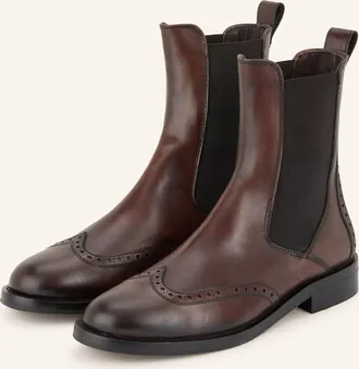 Pertini Chelsea-Boots braun