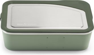 Klean Kanteen Rise Meal Box Brotdose aus Edelstahl in der Farbe Sea Spray, auslaufsicher, 1005ml, 1010623