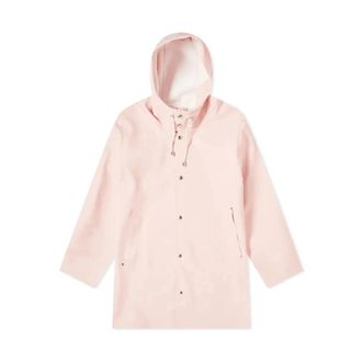 Stutterheim Stockholm Regenmantel - - Jackets - Herren - Rosa - XS