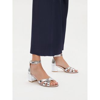 Jenny Sandalen JENNY S4SH1725 Silberfarben