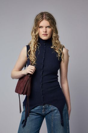 Jean Paul Gaultier The Garter Waistcoat