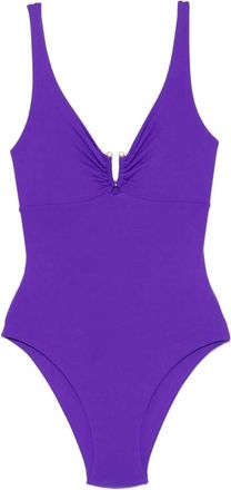 Fisico Femme, Maillots de bain, Violet, Taille: 40 FR Fisico Sea clothing