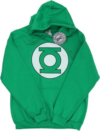 DC Comics DC Comics - Kapuzenpullover f&uuml;r Herren (Irisches Gr&uuml;n)